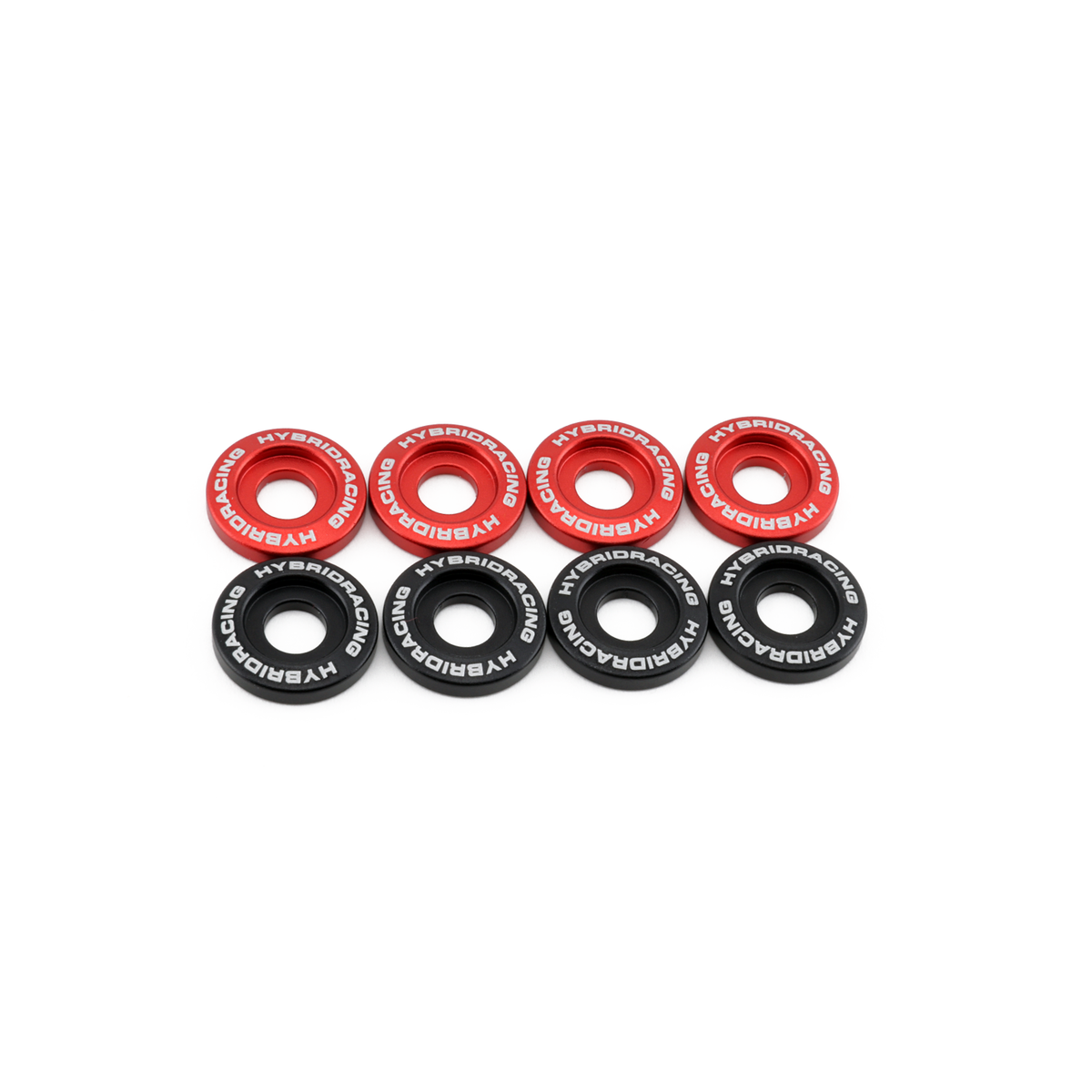Hybrid Racing M6X1.0 Accessory Hardware Kit – none