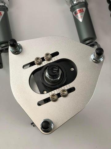 Silver's NEOMAX Rear Camber Plates - Subaru 02-07 WRX/STI – REM ...