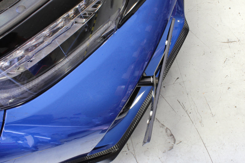 Perrin 17-19 Honda Civic Si / Type R License Plate Relocation Kit – REM ...
