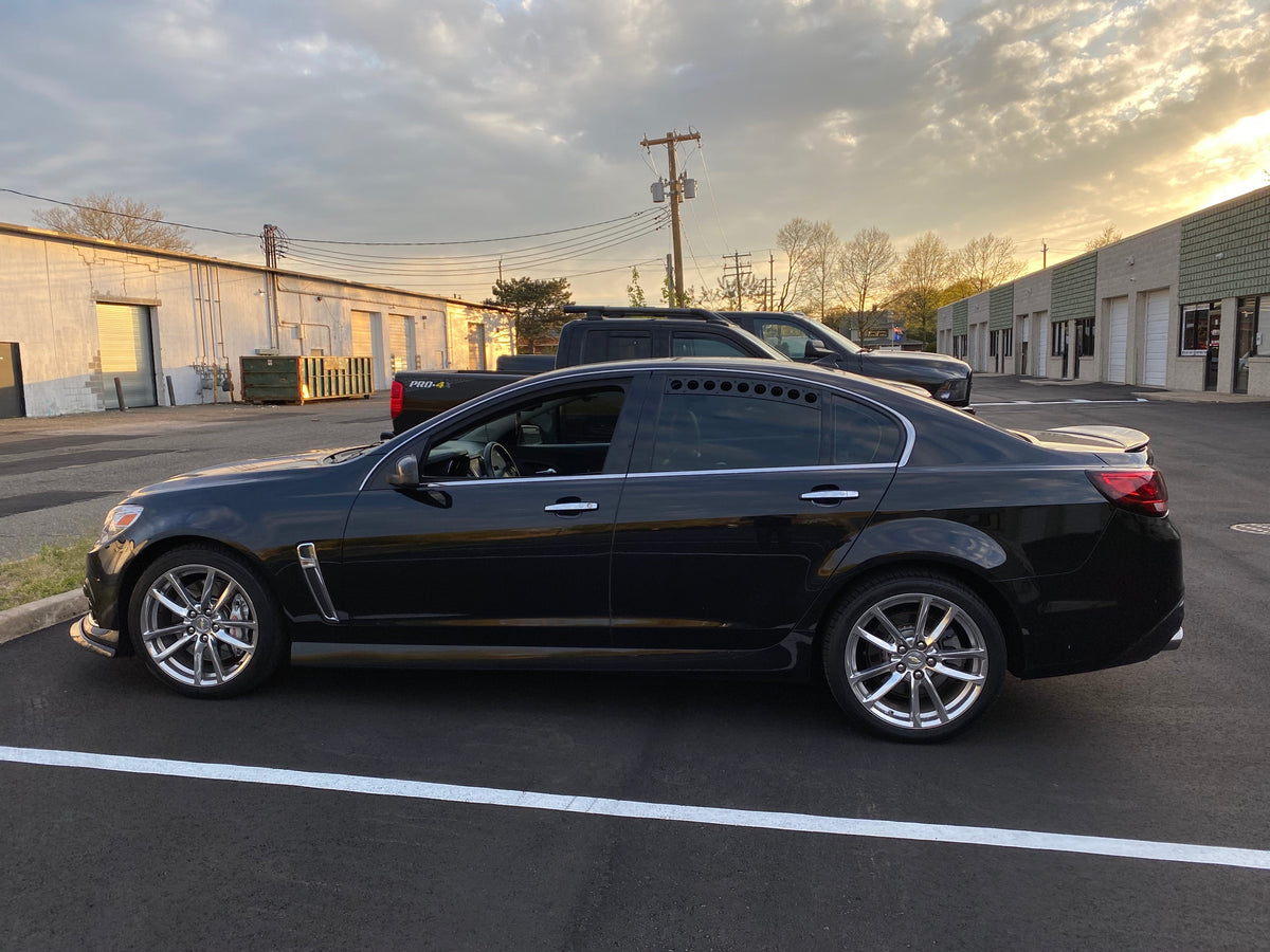 Chevy SS/Pontiac G8 window vents – none