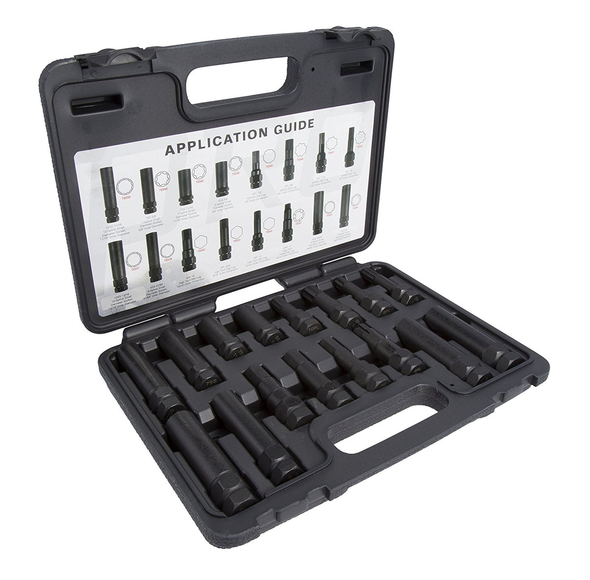 16-Piece Locking Lug Master Key Set – REM Aftermarket Wheels & Parts